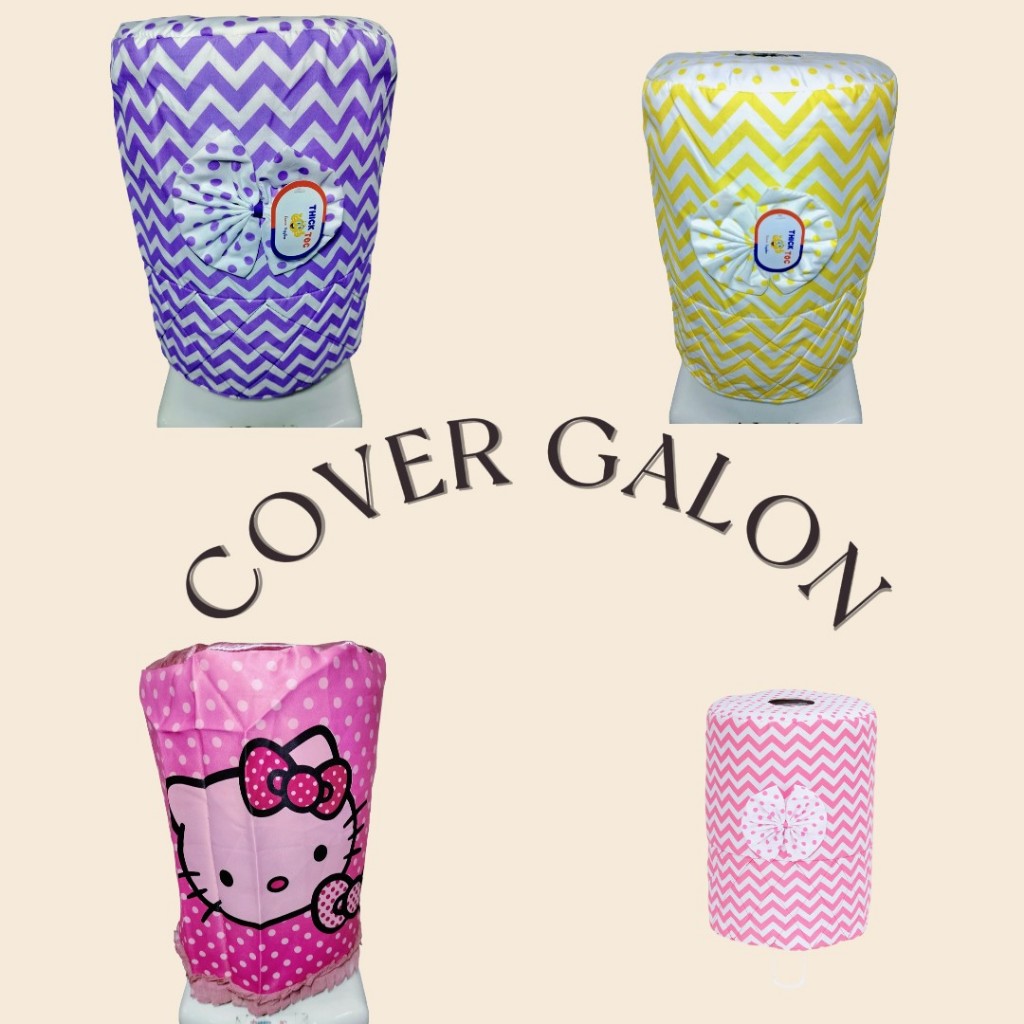 Jual Sarung Galon/Cover Galon Chevron Microtex | Shopee Indonesia