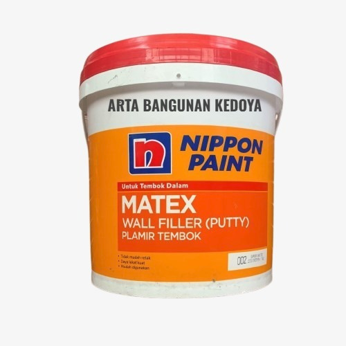 Jual Plamir Tembok Matex - 20 Kg ( Pail ) | Shopee Indonesia