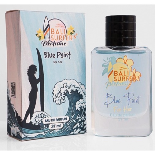 Jual Bali Surfers Perfume BLUE POINT For Her 37 ML | Shopee Indonesia
