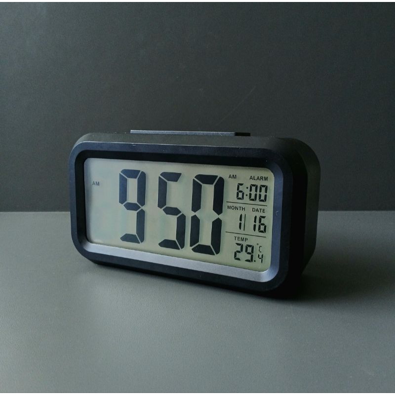 Jual jam meja digital | Shopee Indonesia