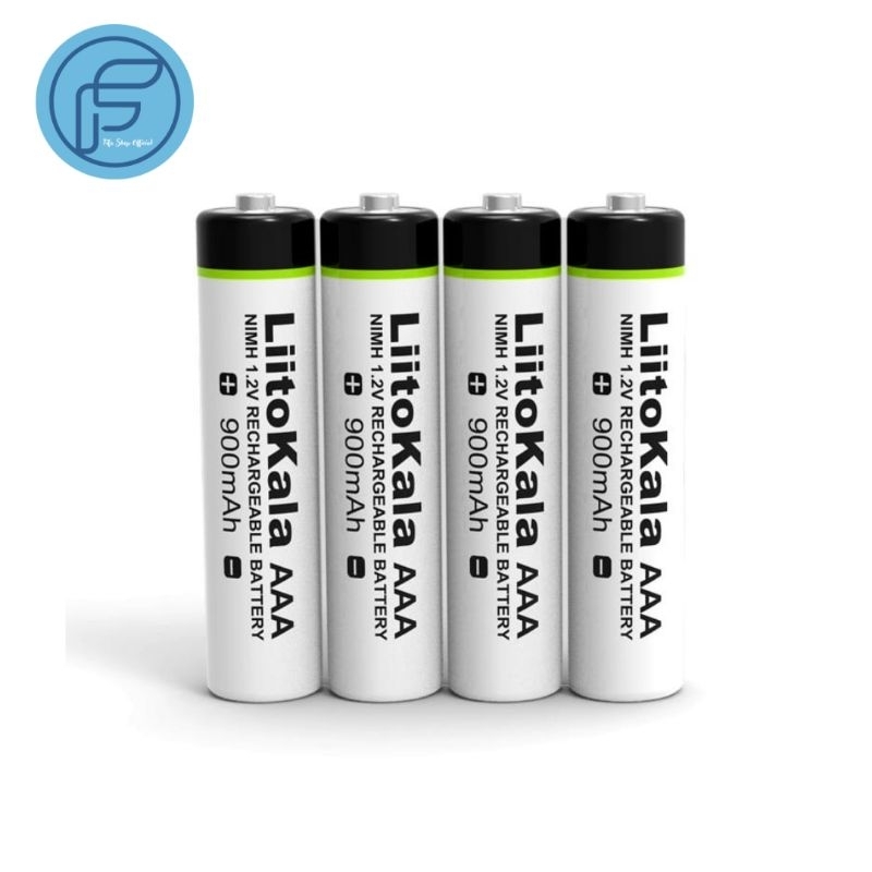 Jual Battery AAA Liitokala 900 mAh Real Capacity / Baterai Cas AAA ...