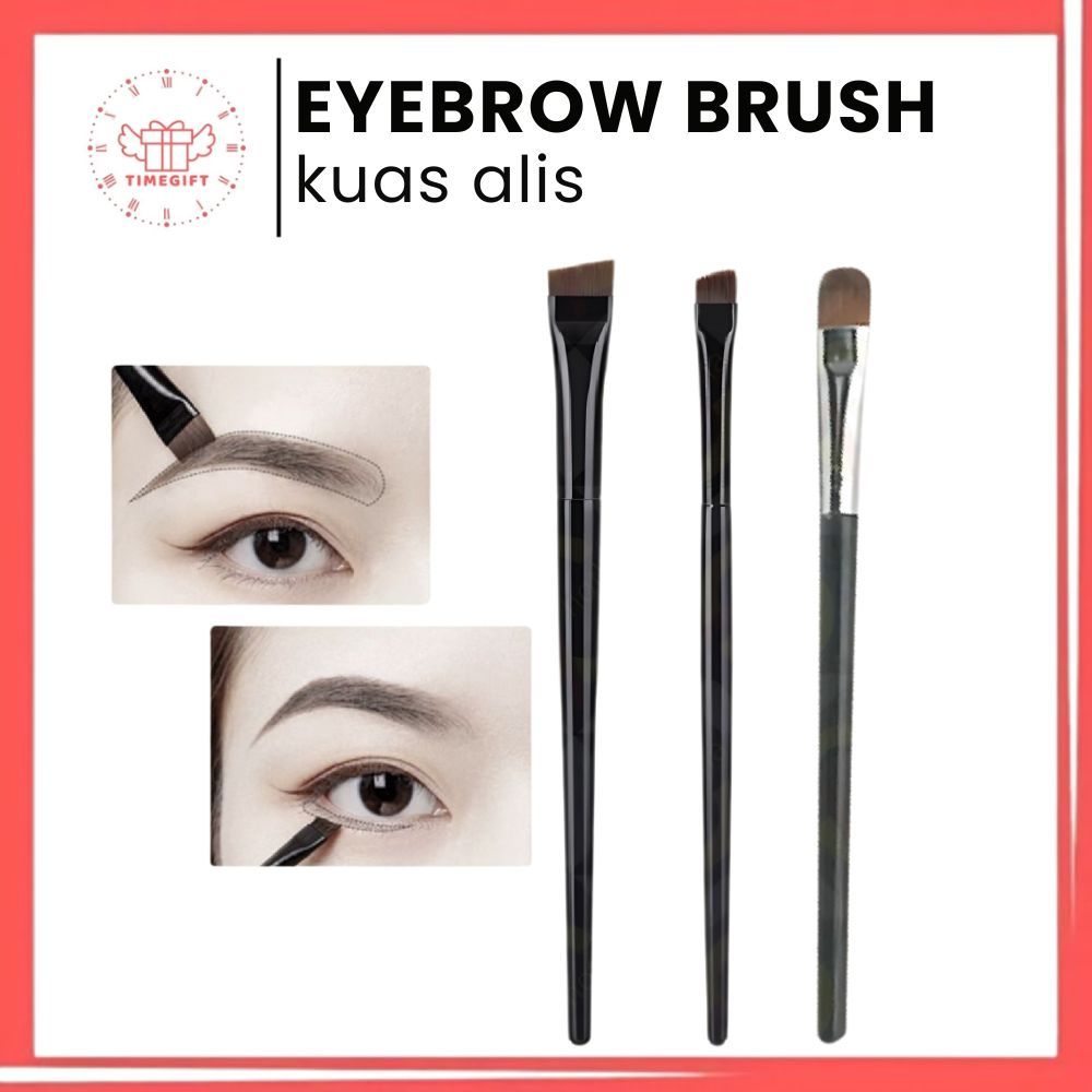 Jual Brush Kuas Alis Eyeliner Bahan Sintetis Super Tipis Makeup ...