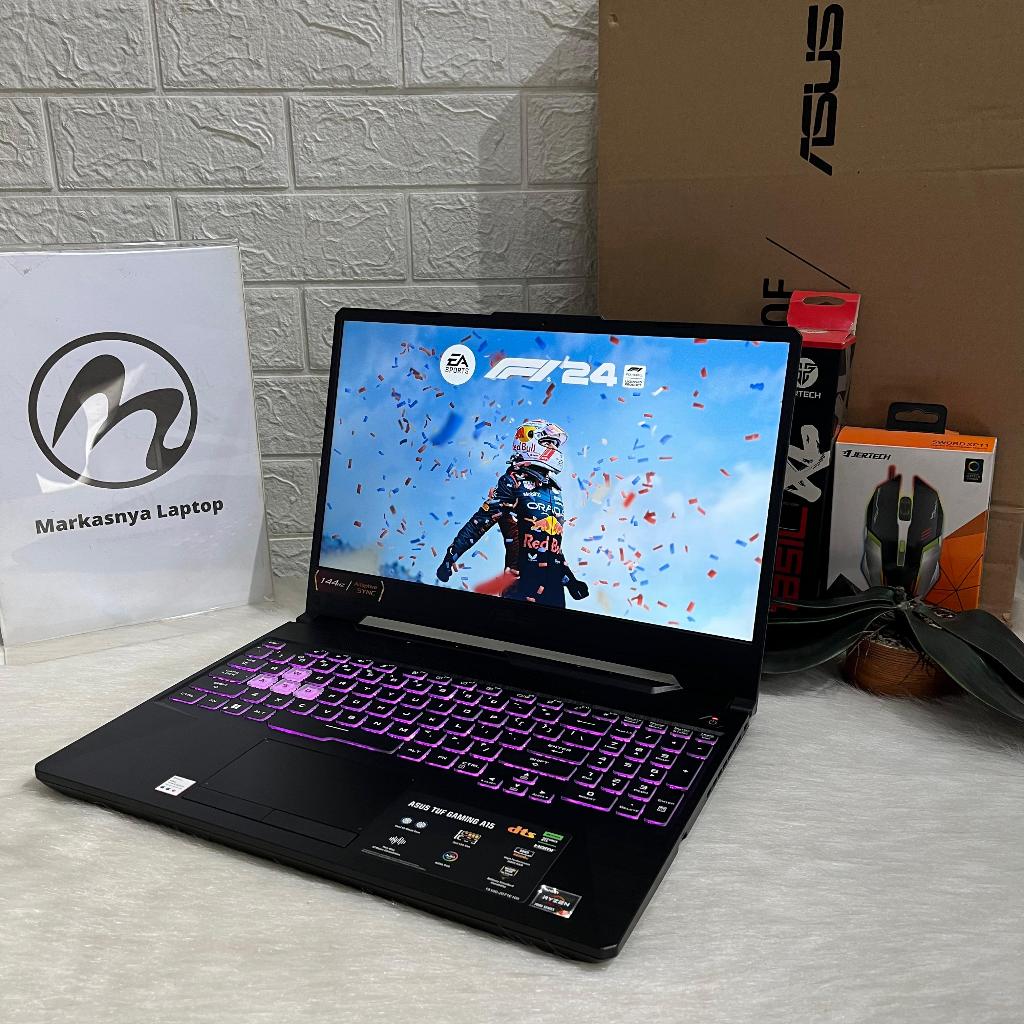 Jual ASUS TUF GAMING A15 FA506N AMD RYZEN 5 7535HS VGA NVIDIA GEFORCE ...