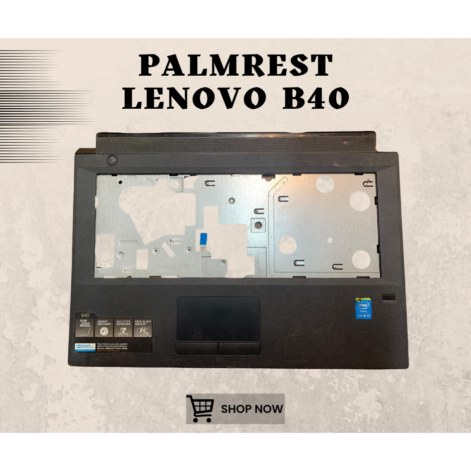 Jual PALMREST LAPTOP LENOVO B40 SECOND | Shopee Indonesia