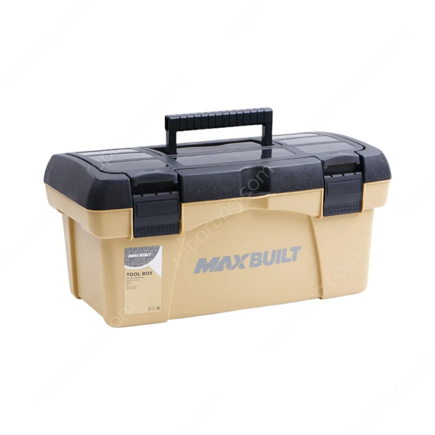 Jual AZKO Maxbuilt 42x23x20 Cm Tool Box Kotak Perkakas - Krem | Shopee ...