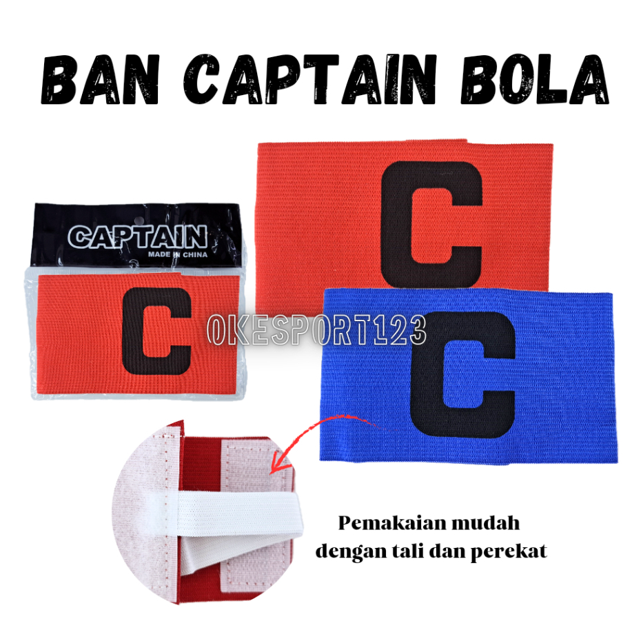 Jual BAN KAPTEN-CAMPUR WARNA / PENANDA CAPTEN [ HARGA UNTUK 4PCS ...