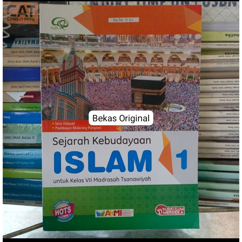 Jual Sejarah Kebudayaan Islam SMP Kelas 7 VII Kurikulum Merdeka Penerbit Tiga Serangkai | Shopee ...