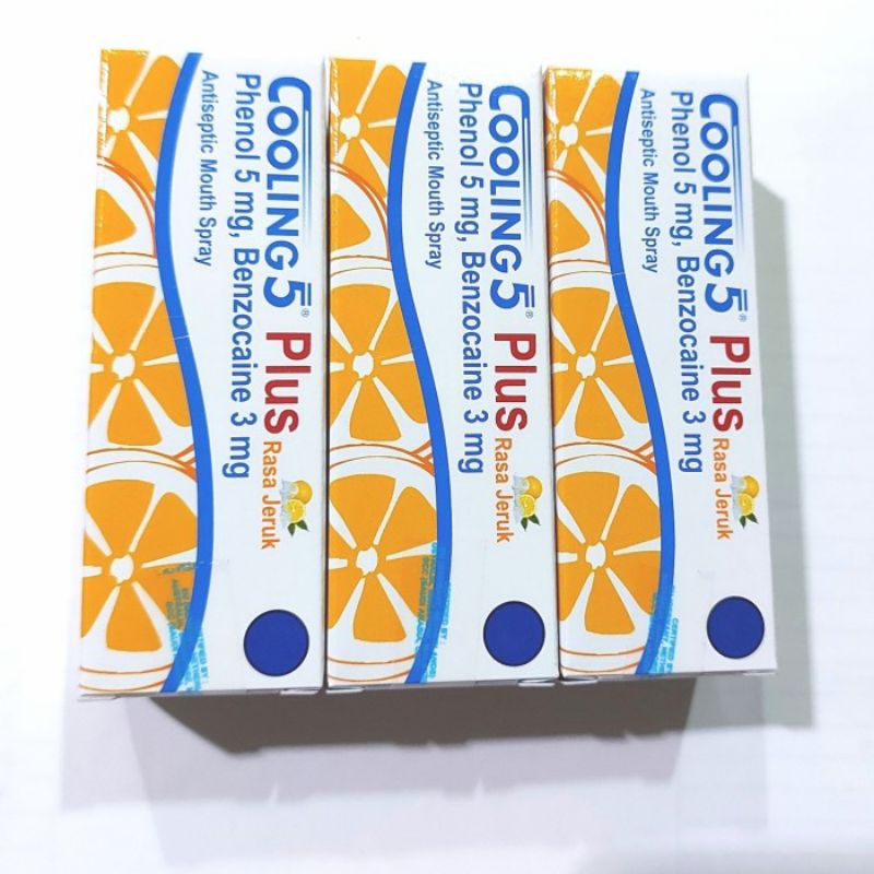 Jual Coling5 plus / Cooling Plus Antiseptic Mouth Spray | Shopee Indonesia
