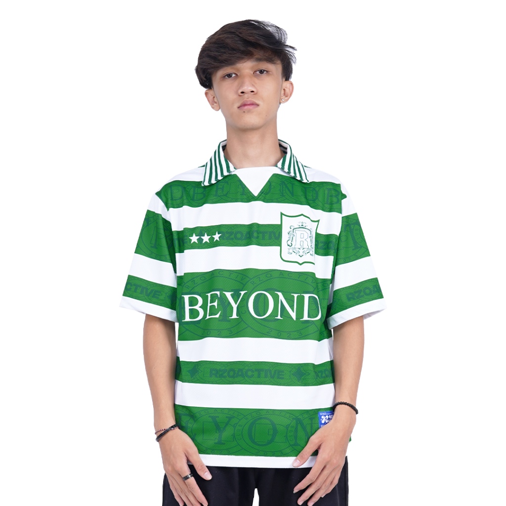 Jual RZQ / BEYOND / OOTD SERIES / Jersey / Oversize / Streetwear / Boxy ...