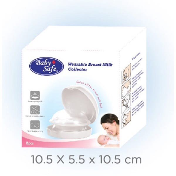 Jual Baby Safe Penampung ASI Wearable Breast Milk Collector BPC01 ...