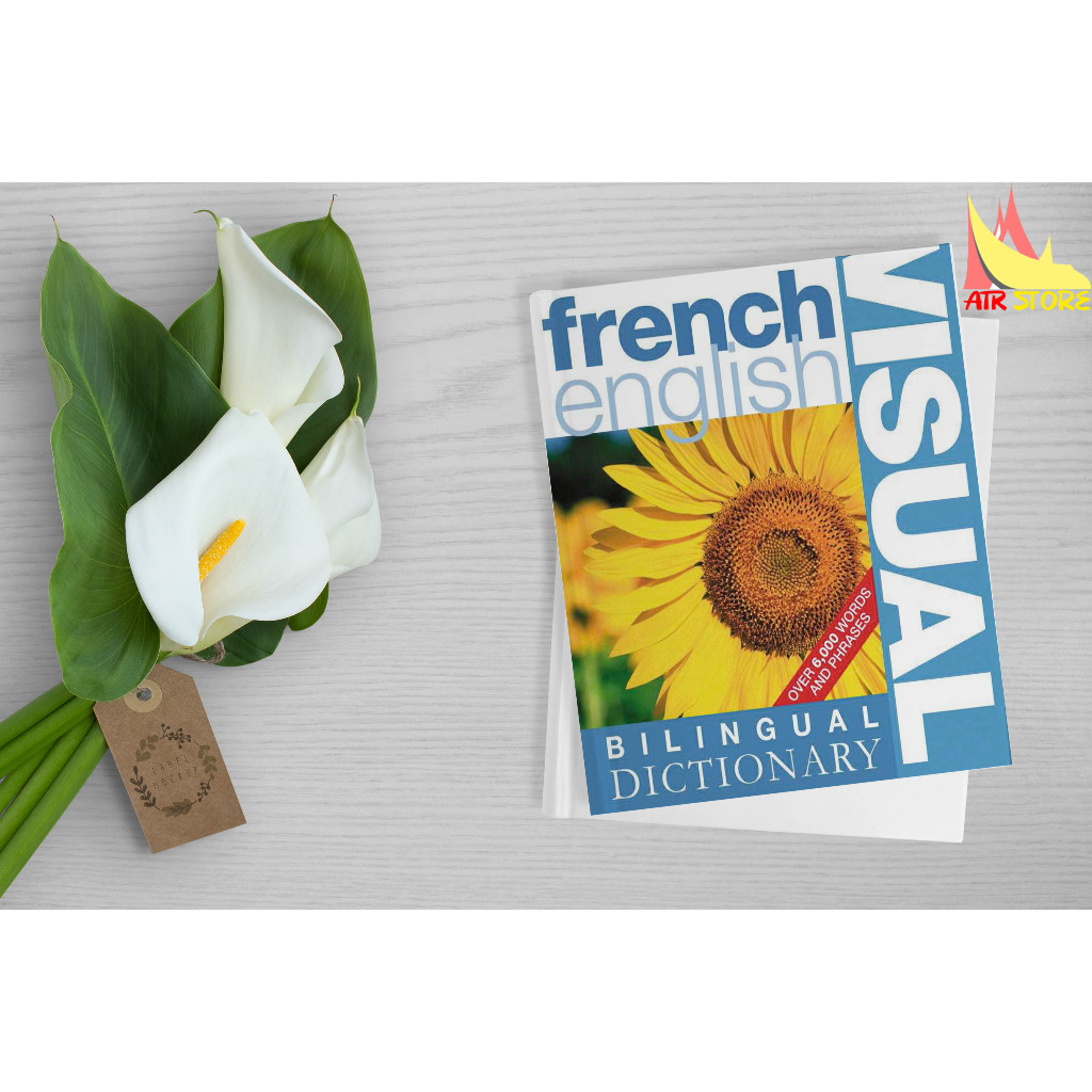 Jual French-English Bilingual Visual Dictionary | Shopee Indonesia