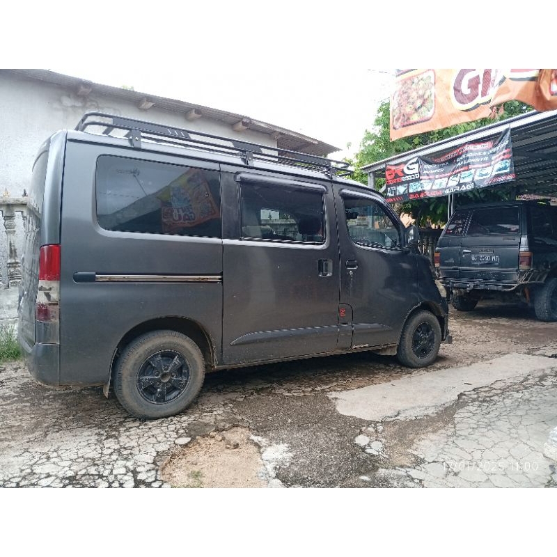Jual Roofrack + Tangga Mobil Grandmax | Shopee Indonesia