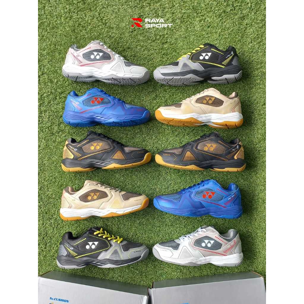 Jual YONEX MACH 2 SERIES SEPATU BADMINTON ORIGINAL | Shopee Indonesia