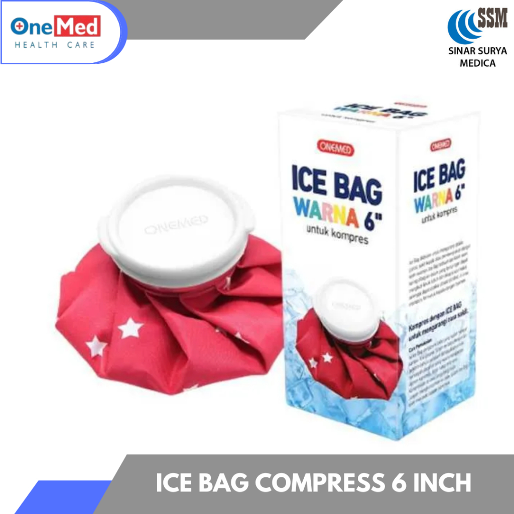 Jual Ice Bag Compress Warna Onemed 6 Inch / ONEMED - Ice Bag Compress ...