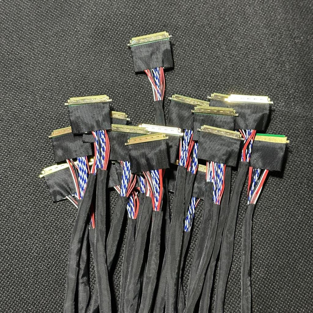 Jual Kabel IPA Cable Signal Tcon LVDS IPEX 40P 40Pin Single Channel 6 ...