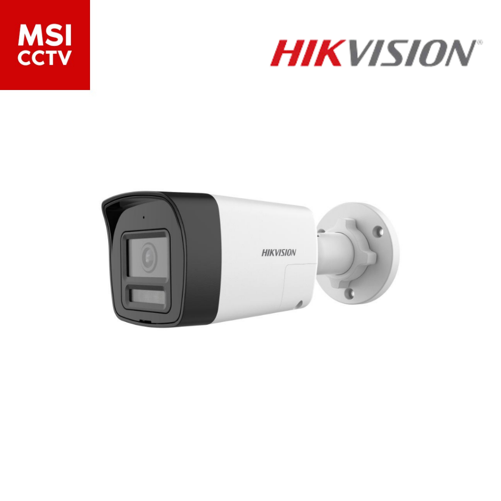 Jual Hikvision DS-2CD1021G2-LIUF/SL 2MP Smart Hybrid Light Two Way Audio Flash Sirine Alarm IP ...