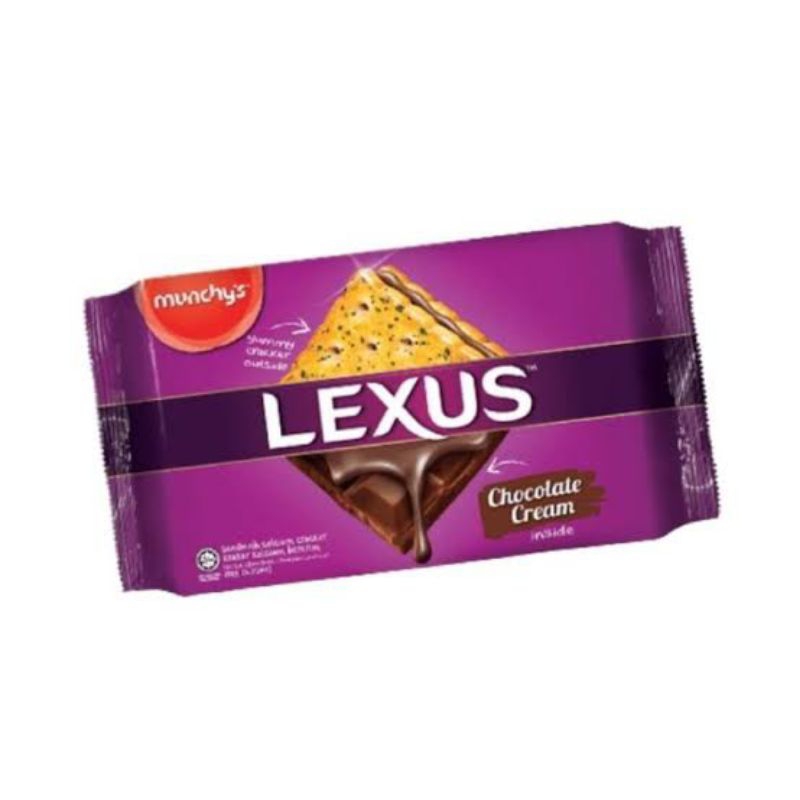 Jual LEXUS MUNCHY'S CHOCOLATE 76G ( 4 SACHET X 19G ) | Shopee Indonesia