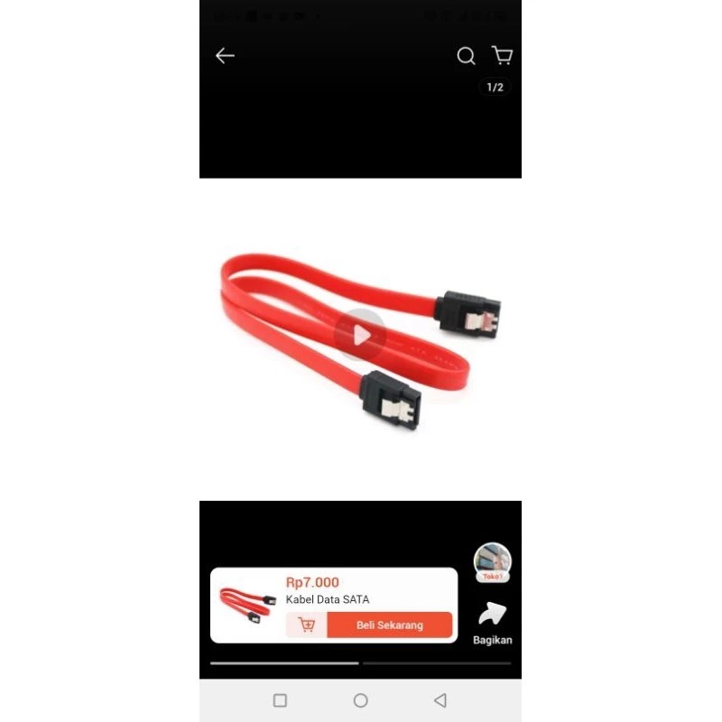Jual Kabel sata pc | Shopee Indonesia
