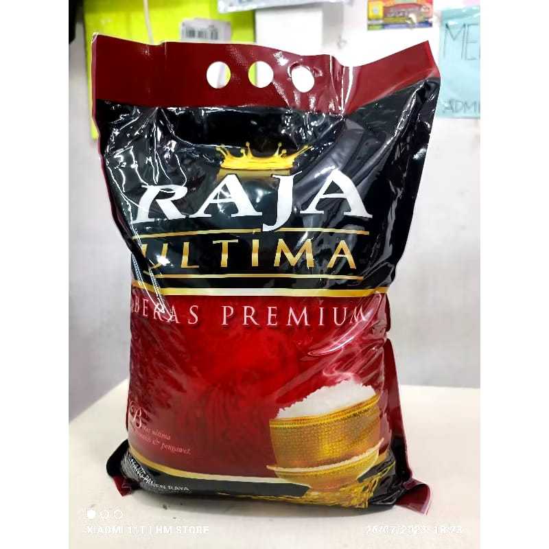 Jual RAJA ULTIMA BERAS PREMIUM 5KG | Shopee Indonesia