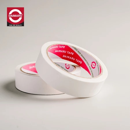 Jual [PCS] DOUBLE TAPE DAIMARU - 1 INCH ( 24 MM x 12 YARD ) | Shopee Indonesia