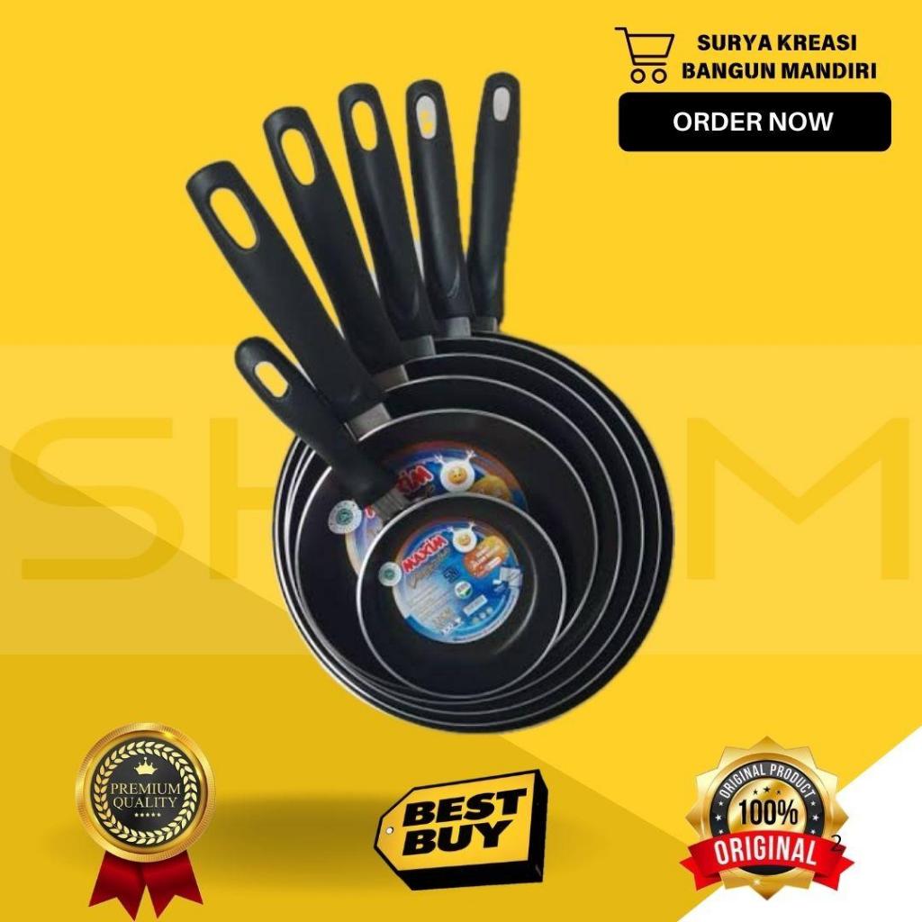 Jual TEFLON MAXIM ANTI LENGKET - TEFLON MAXIM SEMUA UKURAN - FRYPAN ...