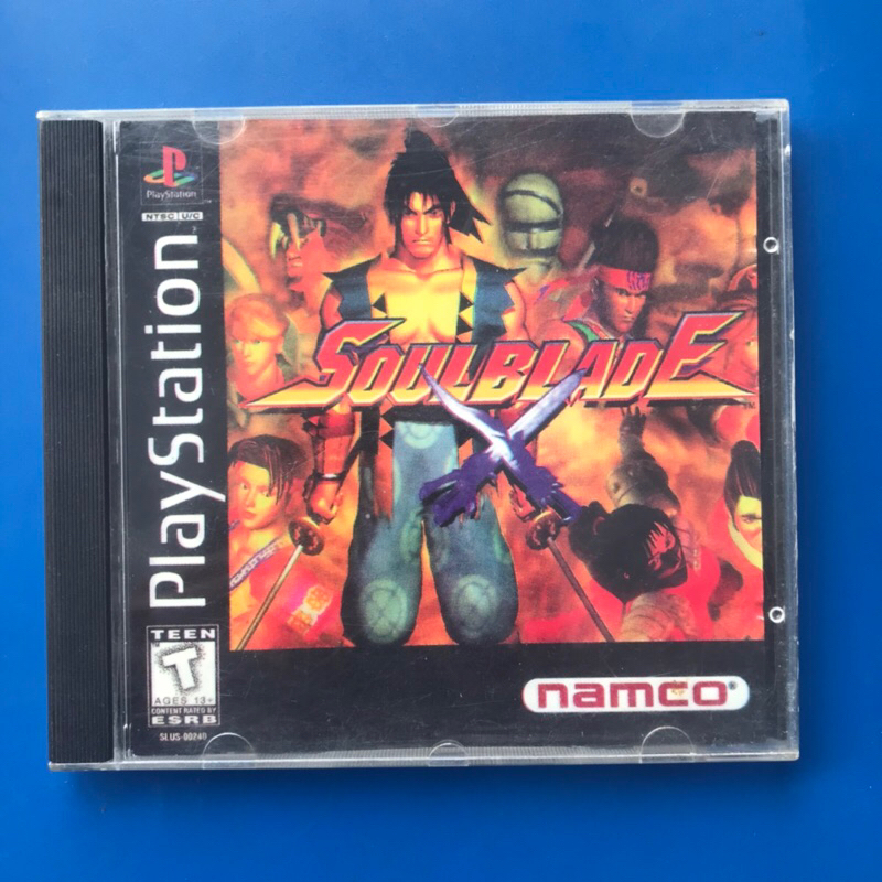 Jual Soul Blade X PS1 kaset kopab game cd ps 1 soulblade | Shopee Indonesia