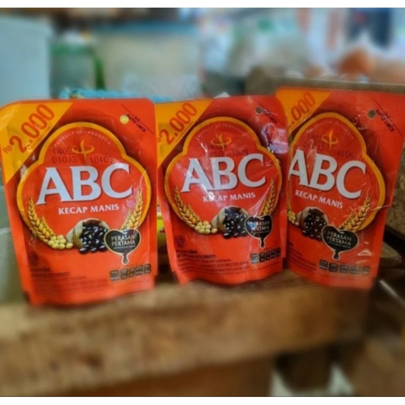 Jual Kecap ABC 60ml / Harga Bijian | Shopee Indonesia