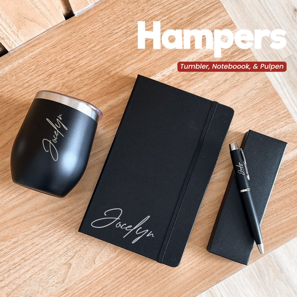Jual Kado Tumbler Mug Egg dan Notebook dan Pulpen Custom Hadiah Hampers ...