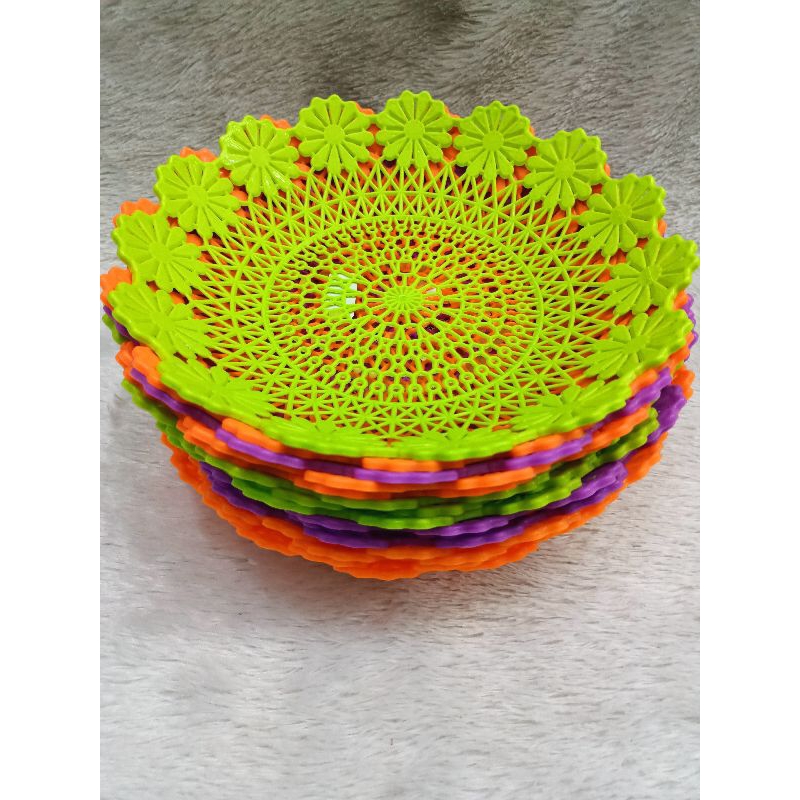 Jual Piring buah plastik greenland tebal murah cantik | Shopee Indonesia