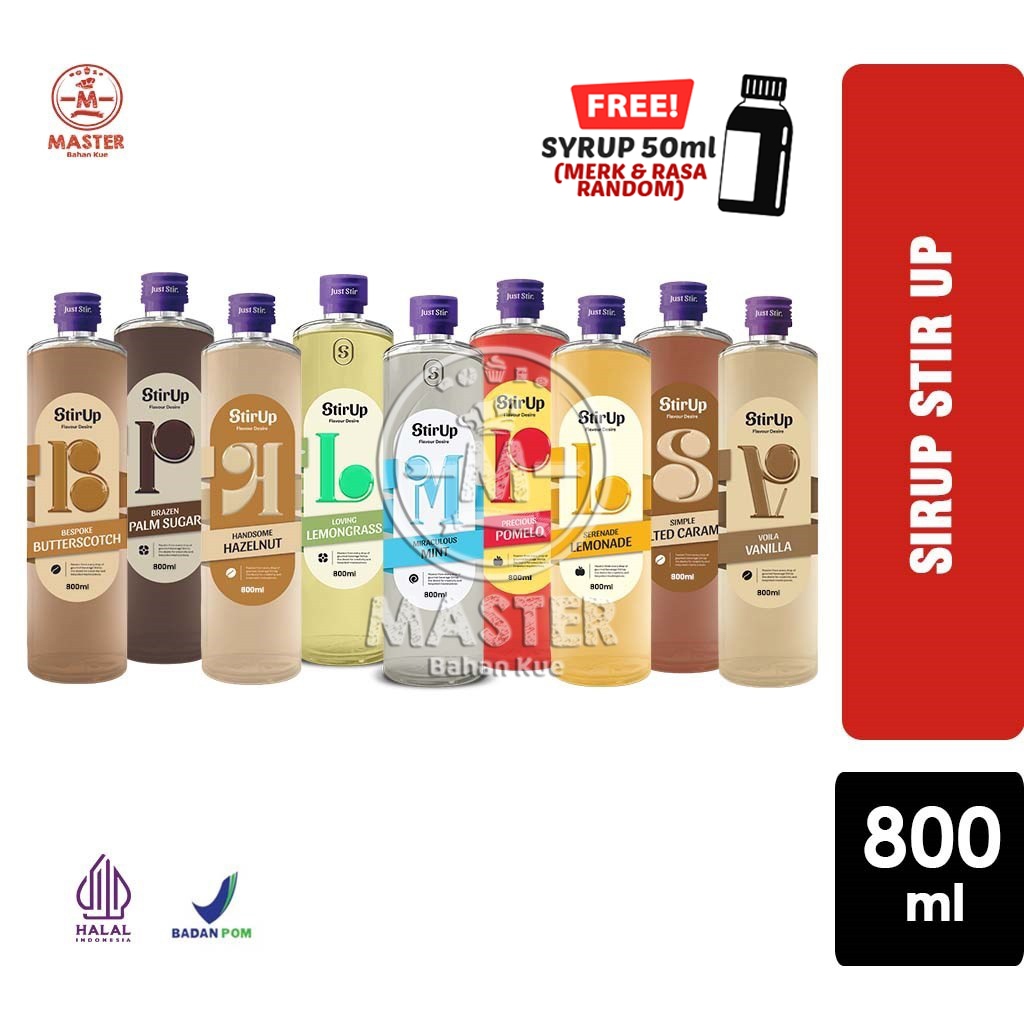 Jual Sirup Stir Up / StirUp Syrup Aneka Rasa All Varian [1 pcs ...