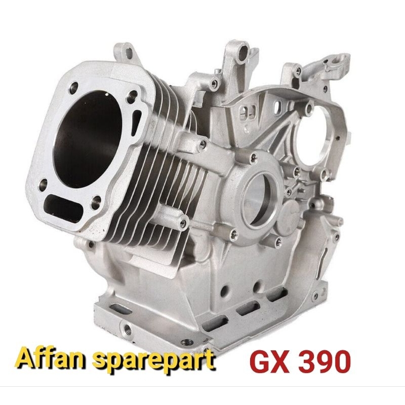 Jual CYLINDER BLOK GX 390 GENSET / BLOK GENSET 6500 Watt - 7000 Watt ...