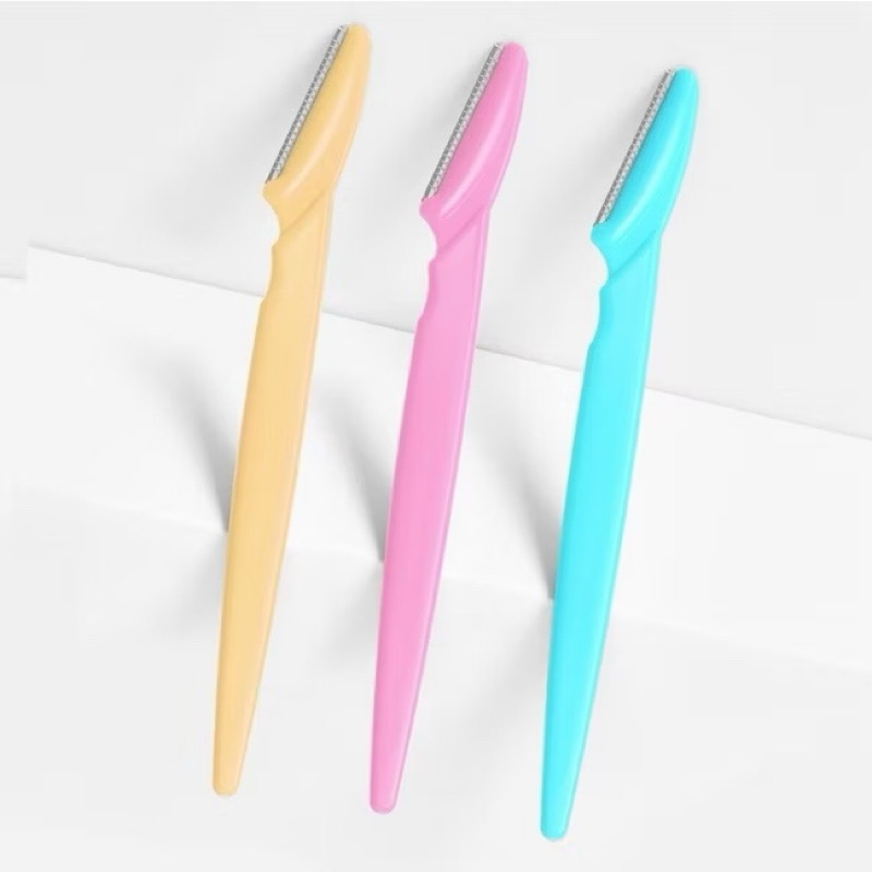 Jual Alat Pencukur Alis / Pisau Cukur Alis / Pisau Alis / Pengerok Alis ...