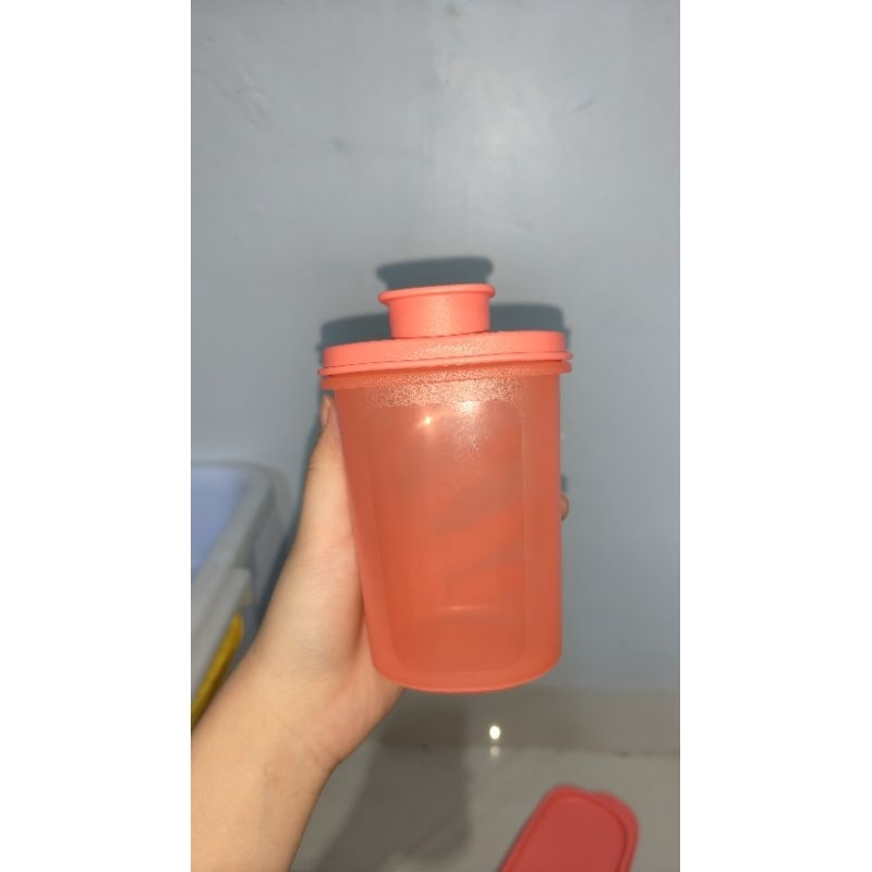 Jual PRELOVED ️ BOTOL MINUM/BOTOL KECAP TUPPERWARE (LIKE NEW) | Shopee ...