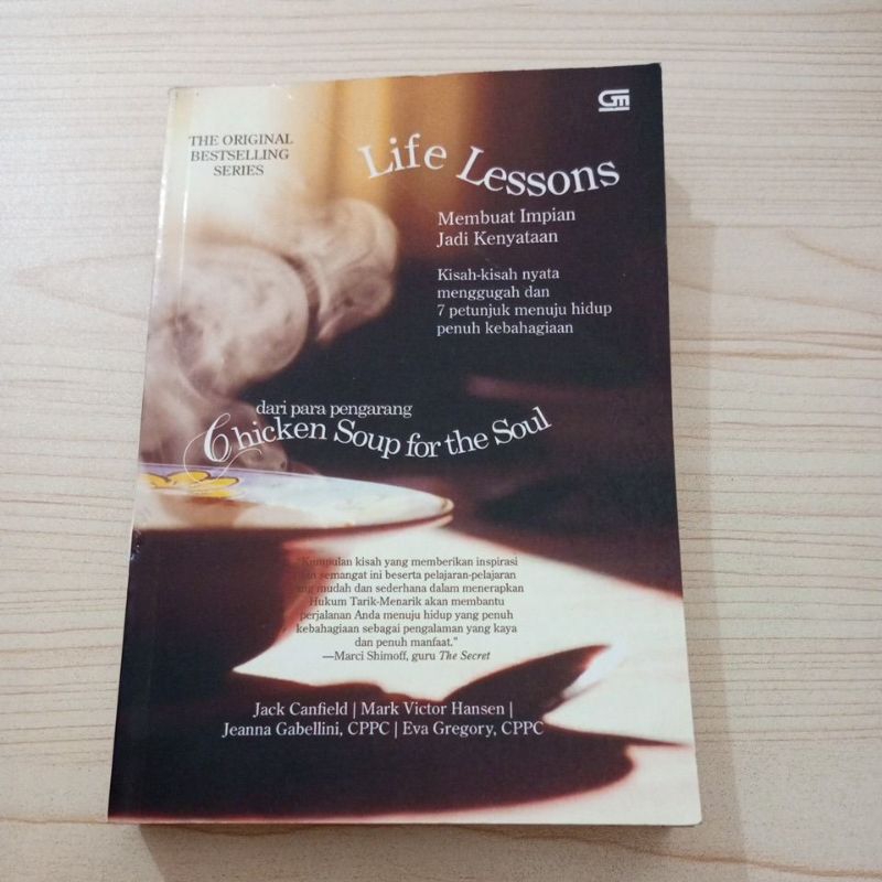 Jual BUKU LIFE LESSONS MEMBUAT IMPIAN JADI KENYATAAN | Shopee Indonesia