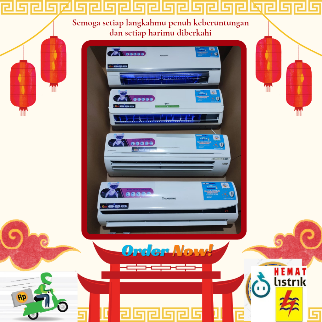 Jual kipas angin model ac jumbo 5pk buat ruangan besar | Shopee Indonesia