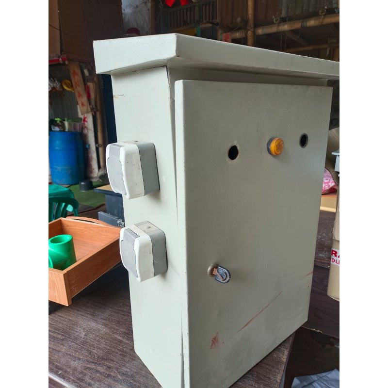 Jual Panel pembagi elcb box panel gerinda, las bor dll | Shopee Indonesia