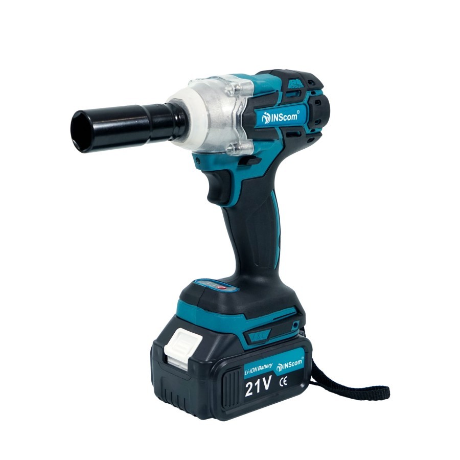 Jual MESIN BOR IMPACT BUKA BAUT KUNCI 21V BATERAI TANGAN IMPACT WRENCH ...