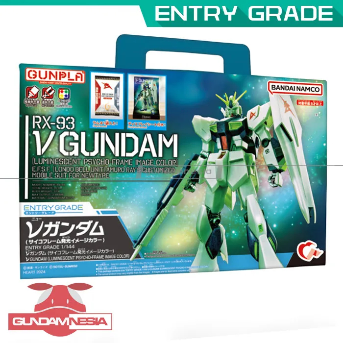 Jual [Entry Grade] RX-93 Nu Gundam Original Marking Sticker Set ...