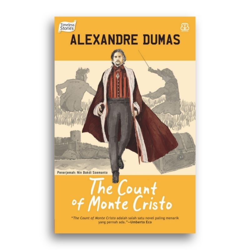 Jual Buku The Count of Monte Cristo Alexandre Dumas | Shopee Indonesia
