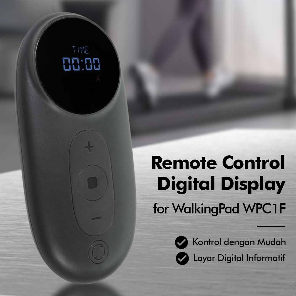 Jual Xiaomi Remote Control Digital Display for WalkingPad WPC1F - Black ...