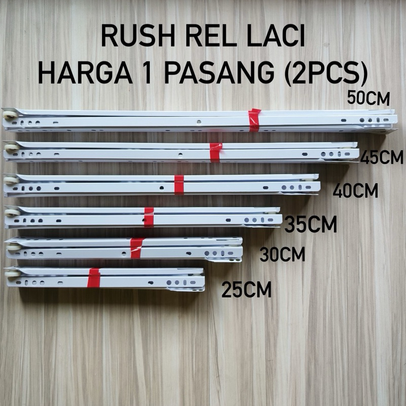 Jual Rush & YSK Rel Laci Besi 6 Ukuran | Shopee Indonesia