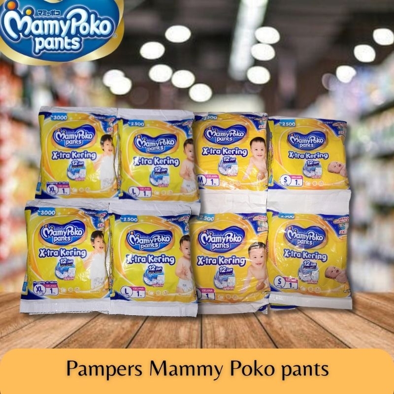 Jual Pampers Bayi - Mamy Poko pants per 10 pcs | Shopee Indonesia