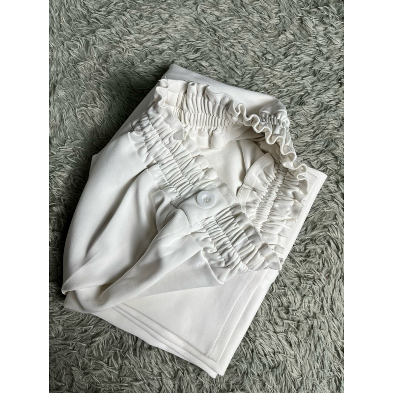 Jual PRELOVED - KULOT KANCING TEMPEL | Shopee Indonesia