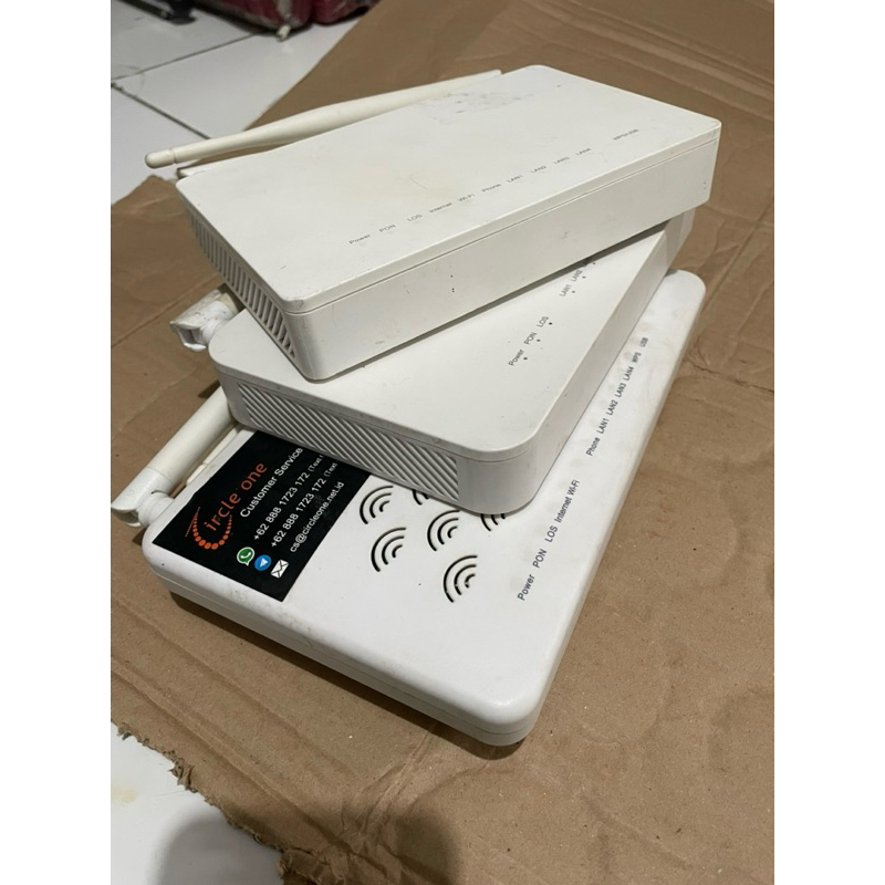 Jual Modem huawei zte GPON ont port biru | Shopee Indonesia