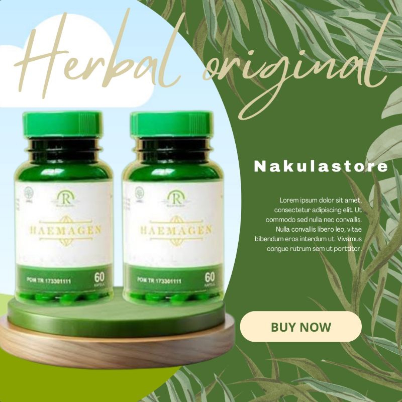 Jual Haemagen Original Obat Herbal Asli Mengatasi Alergi Gatal gatal ...