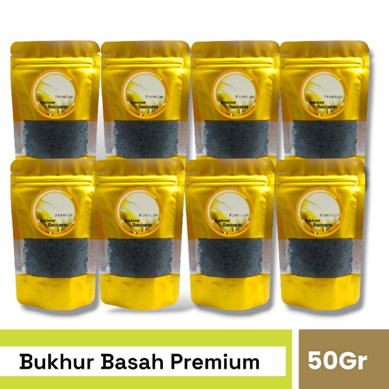 Jual Bukhur premium berat isi 50gram/buhur basah wangi gaharu/ madinah ...