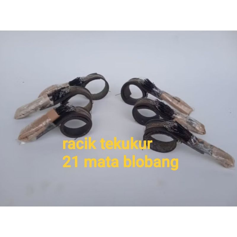 Jual RACIK TEKUKUR 21 TIANG TALI JERAT BURUNG BALAM PERANGKAP MANUK ...