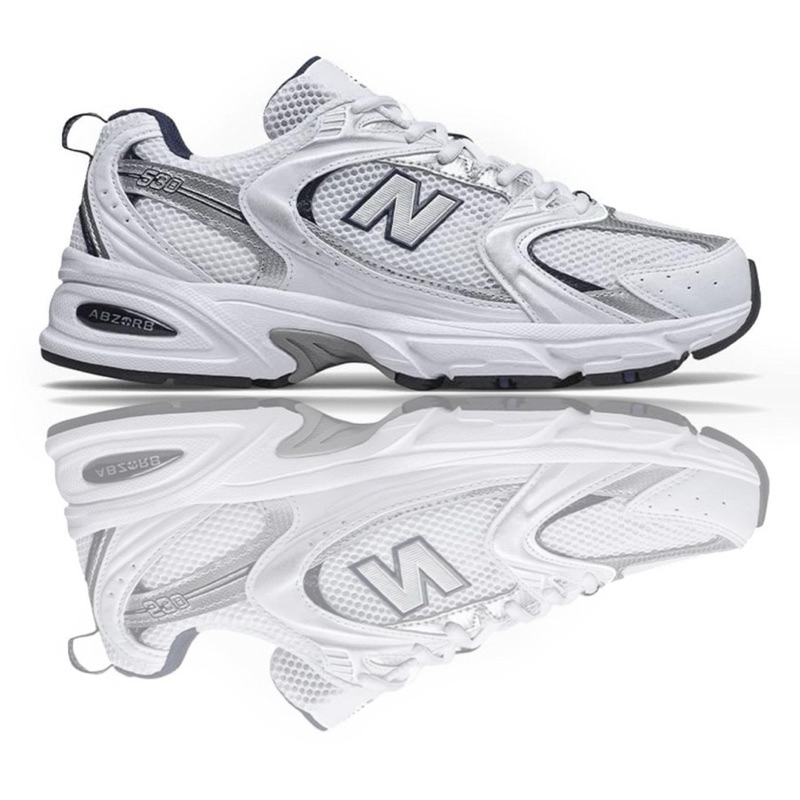 Jual sepatu sneakers new balance 530 premium quality | Shopee Indonesia