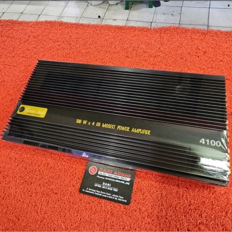 Jual Power Hyxson Audio GOLD SERIES 4100 Power 4 Channel | Shopee Indonesia
