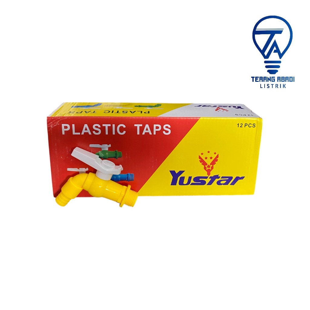 Jual KRAN TAMAN PVC WARNA "TOPI" YUSTAR / KODAI 1/2" ECER | Shopee ...